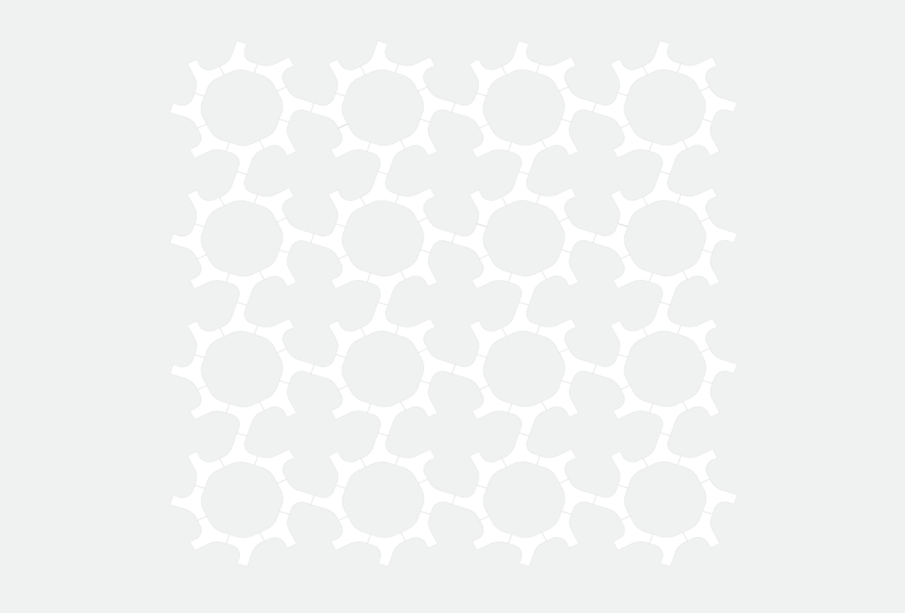 Unique Connectable LED Light Panels - ArchilumO MorPh